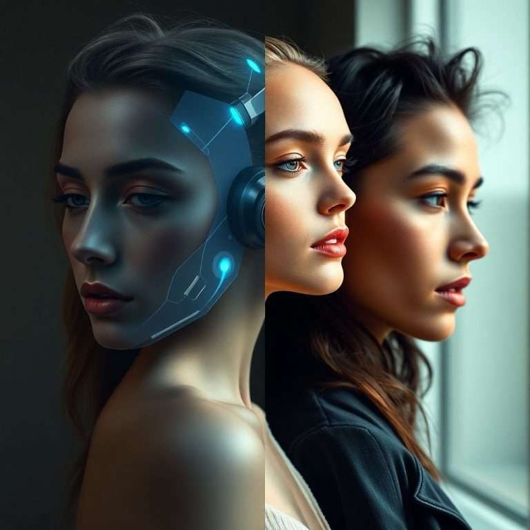 AI Takes Center Stage: The Controversy of Replacing Human Models in Advertising - Ai Model Agency